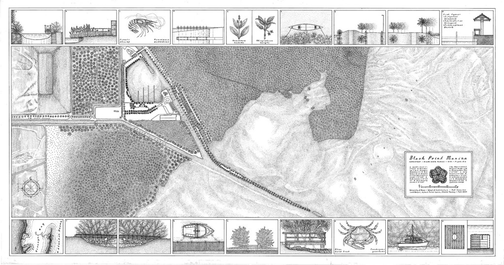 UM Historic Garden Maps/Student’s work - Rocco Ceo